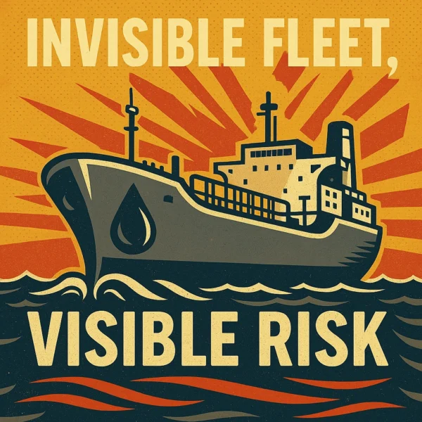 Grey Tanker Fleet: Sanctions, Secret Routes, and Crew Risks