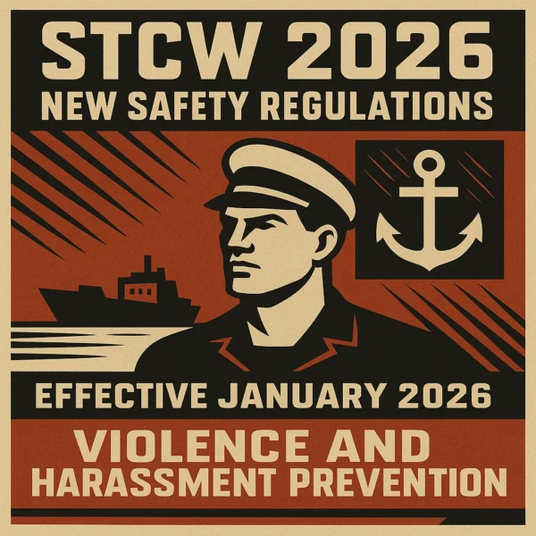 STCW 2026 Important Update for Seafarers