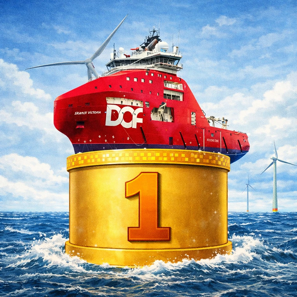 DOF lands Atlantic wins and a North America award