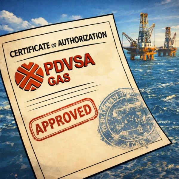 US Issues Oil and Gas License for Venezuela