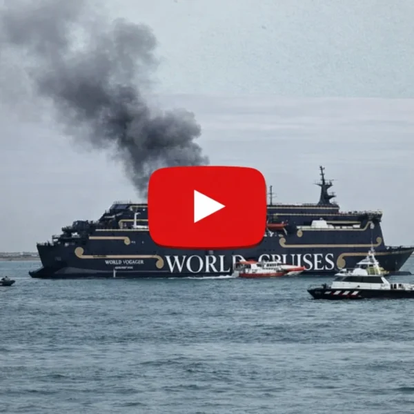 World Legacy Fire: Cruise Ship Blaze off Singapore