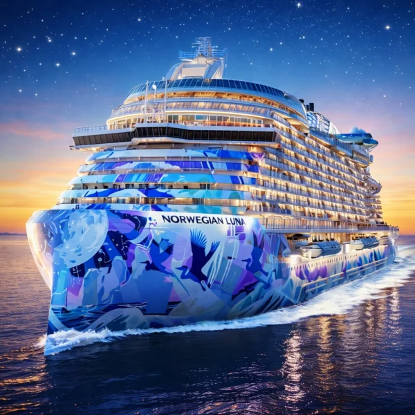 Norwegian Luna: Norwegian Cruise Line’s New Ship